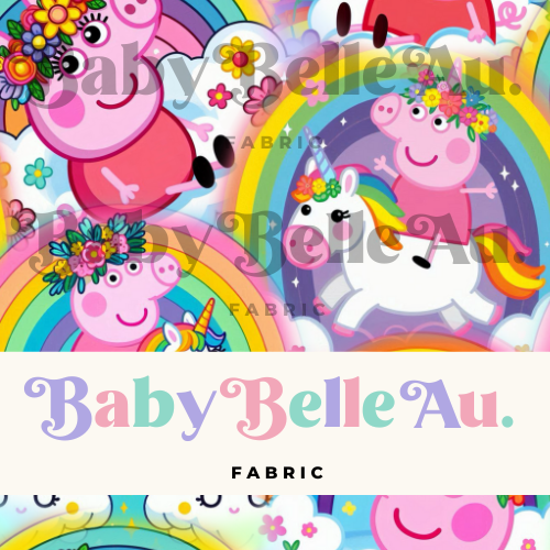 UNIPIG | PREORDER – Baby Belle Au